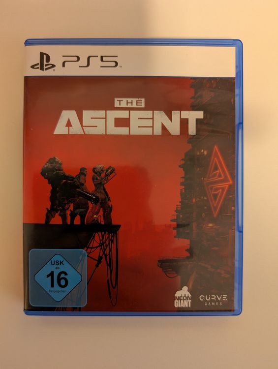 THE ASCENT (PS5) (Neu (gemäss Beschreibung)) in Obernau für CHF 12 ...