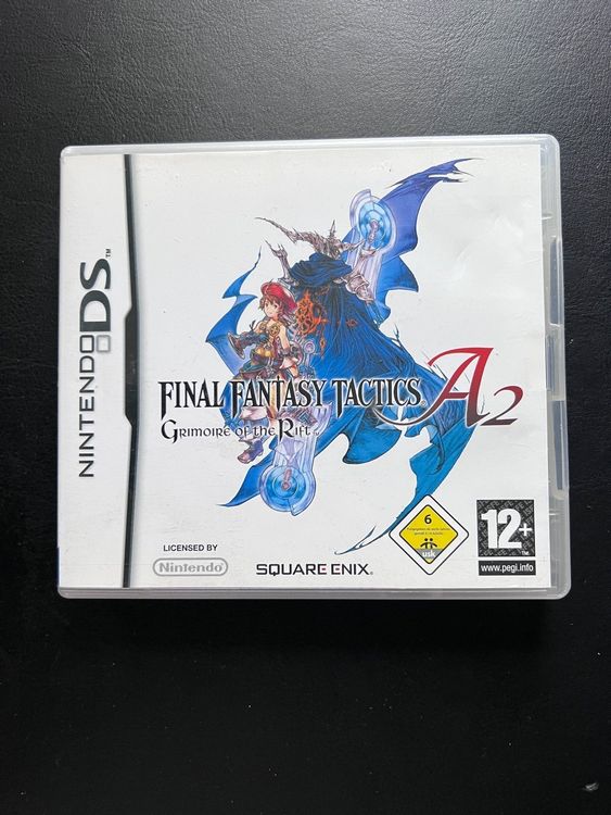 Final Fantasy Tactics A2 - Grimoire of the Rift - NintendoDS (Gebraucht) in Ehrendingen für CHF ...