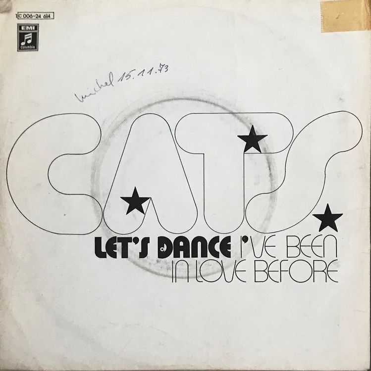 THE CATS - LET’S DANCE | Kaufen auf Ricardo