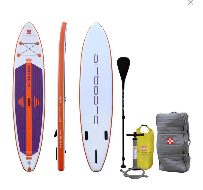 Stand up paddle board Airboard Cruiser 11'2'' SUP NEU | Kaufen auf Ricardo