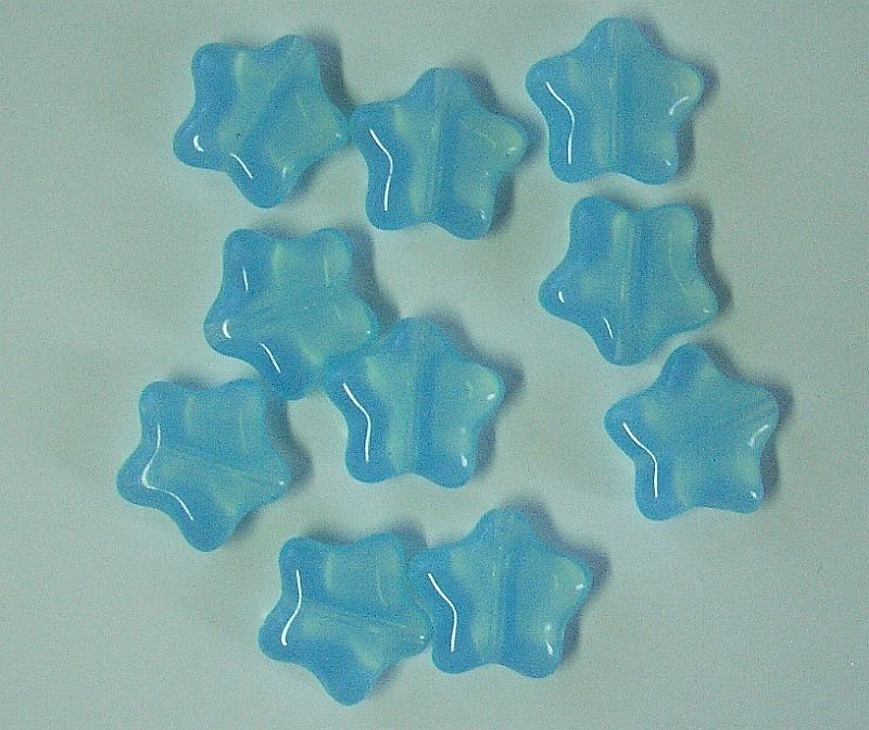 Glassterne Aquablau 12 mm (Neu und originalverpackt) in Gunzwil für CHF 1.5 – mit Lieferung auf ...