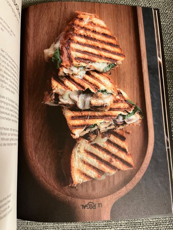 Schinken-Käse-Toast und seine Freunde von Bastien Petit (Neu (gemäss ...