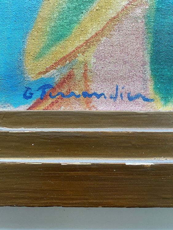 Tableau "G. Turmantier" (D'occasion) à Veyrier pour CHF 20 – retrait ...