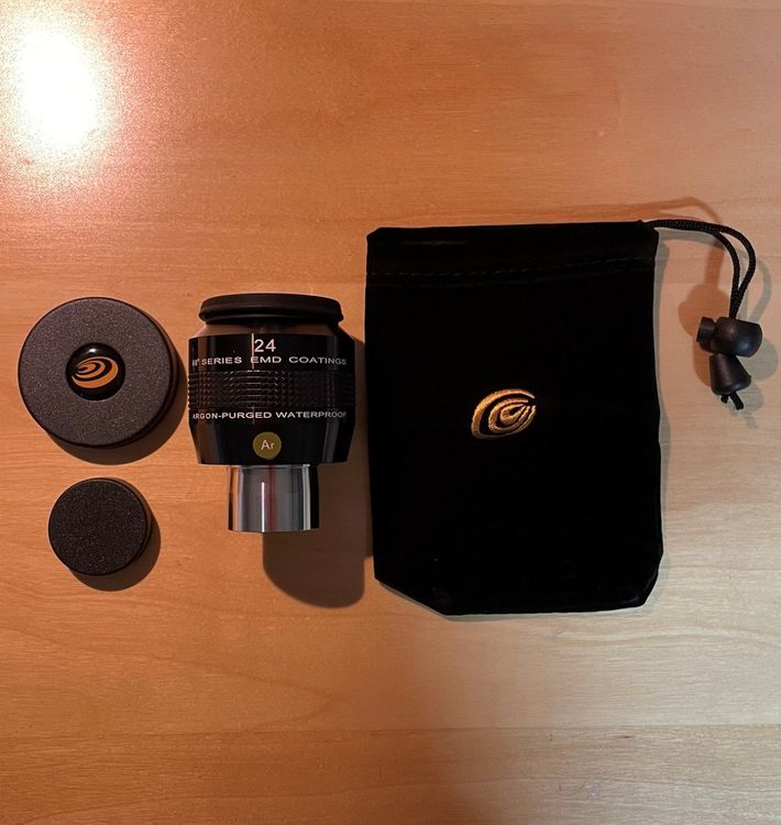 Explore Scientific 68° Okular Ar 24mm 1.25" (Gebraucht) in Fislisbach für CHF 71 – mit Lieferung ...