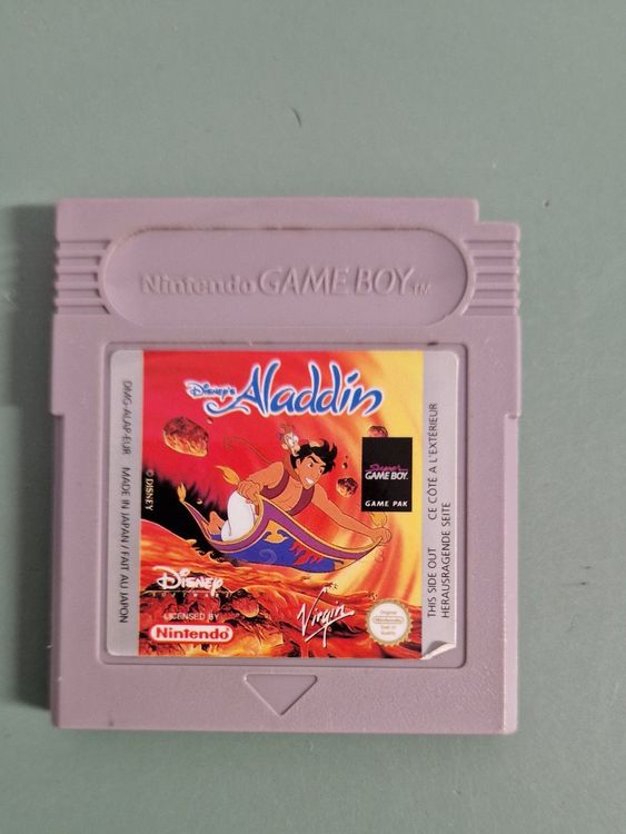 Aladdin sur Gameboy (Gebraucht) in Crémines für CHF 9 – mit Lieferung ...