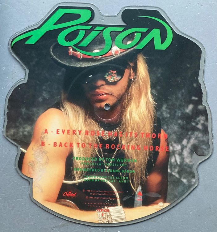 POISON - EVERY ROSE HAS ITS THORN | Kaufen auf Ricardo