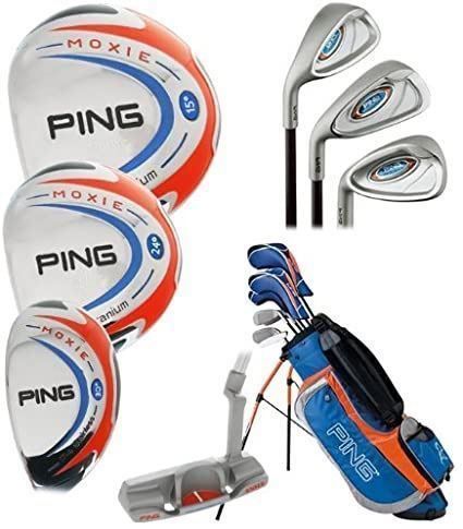 Ping Moxie Junior Golf Set (Gebraucht) in Füllinsdorf für CHF 20 – mit ...