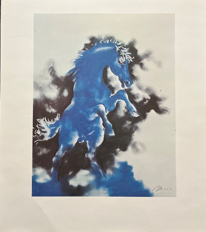 Hans Erni (1920-1955) Graphic mit Pferd (Gebraucht) in Hochdorf für CHF 5 – mit Lieferung auf ...