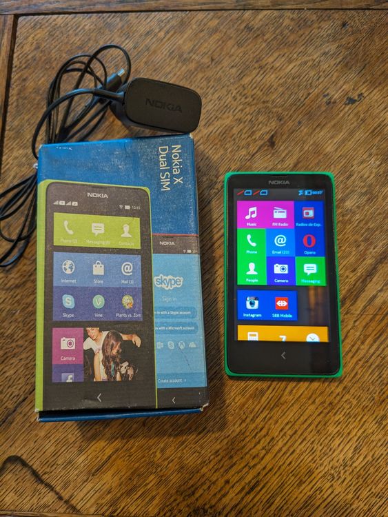 Nokia X Dual sim (Usato) a Zürich per CHF 40 – con consegna | Acquista ...