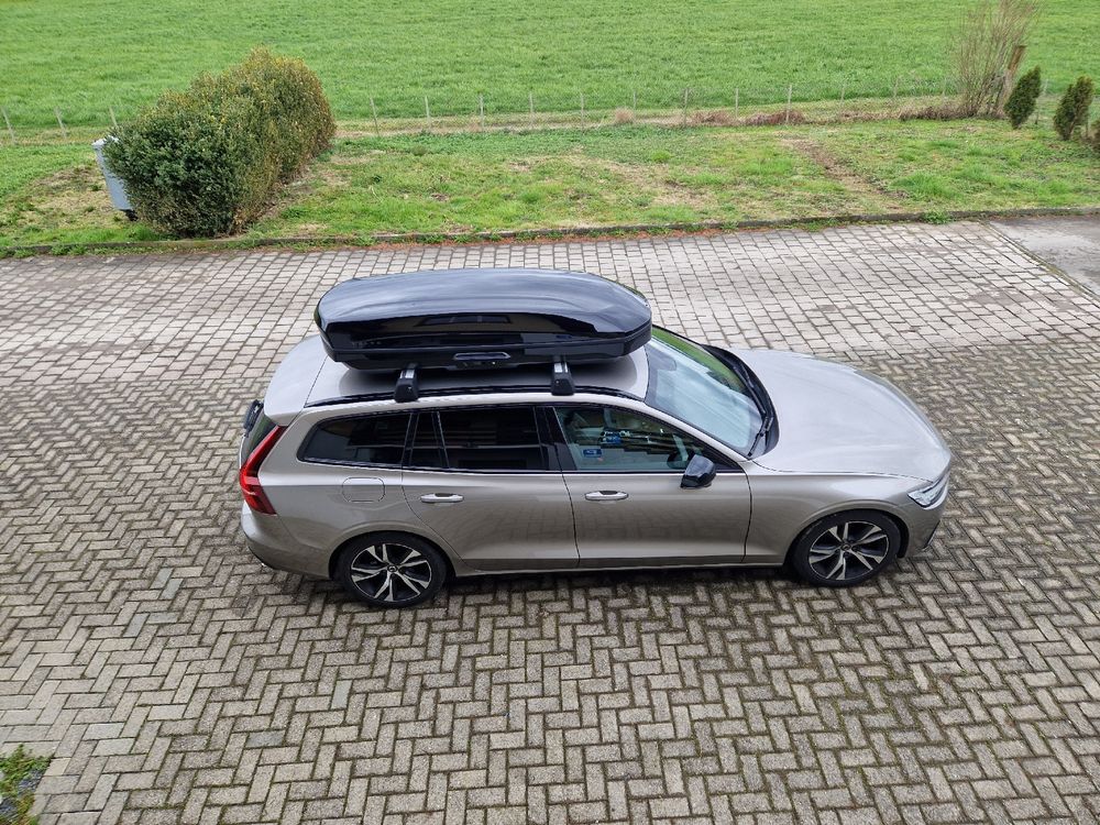 Volvo Dachbox inkl. Dachträger | Kaufen auf Ricardo