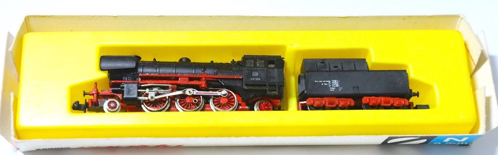 ARNOLD RAPIDO N°0223 BR23 DAMPFLOK LÄUFT NICHT STAND SCHADEN | Kaufen ...