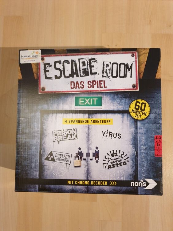 Escape Room Das Spiel (Neu und originalverpackt) in für CHF 10 – mit ...