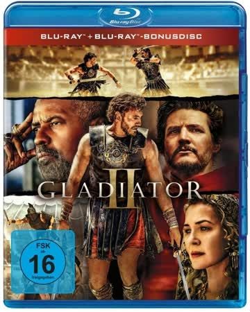Gladiator 2 Blu-Ray | Kaufen auf Ricardo