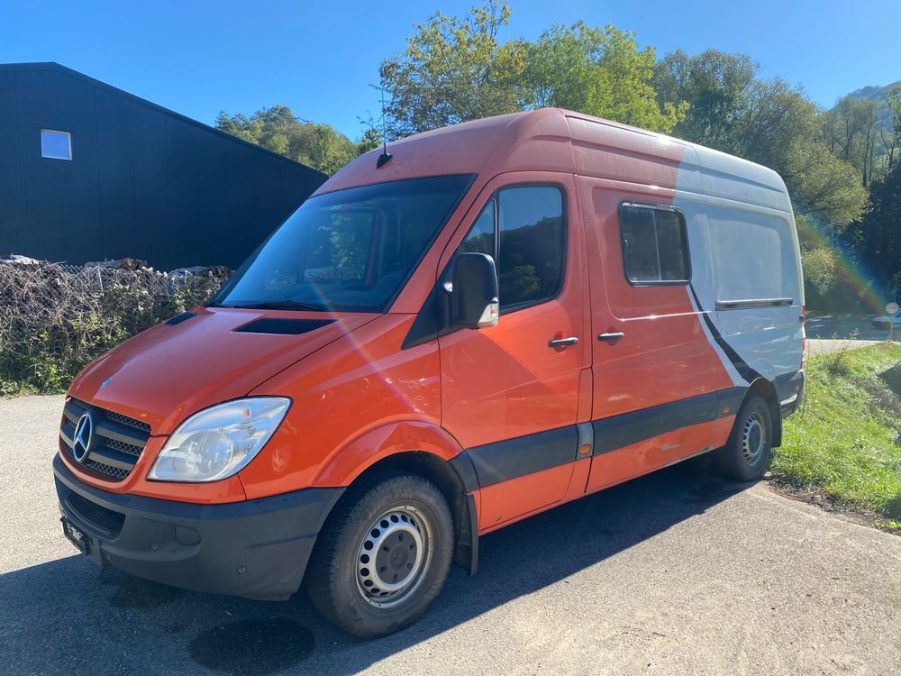 Mercedes 323 CDI CampingCar | Acheter sur Ricardo