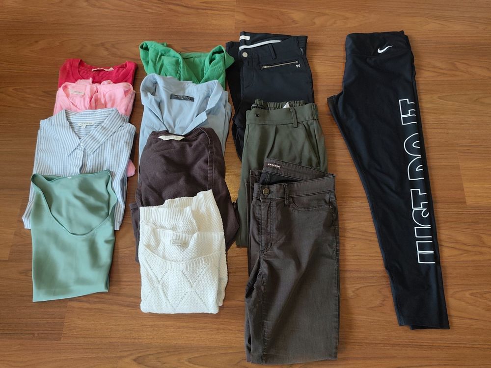 Kleiderpaket Grösse 42 / XL Tom Tailor Marco Polo Nike (Gebraucht) in ...