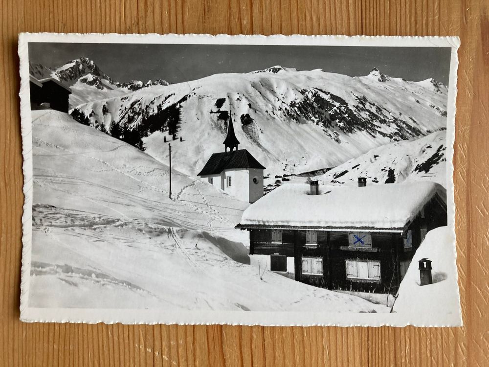 Surrhein-Tavetsch gegen Caschlè und Piz Nér -AK 1967 (Gebraucht) in ...