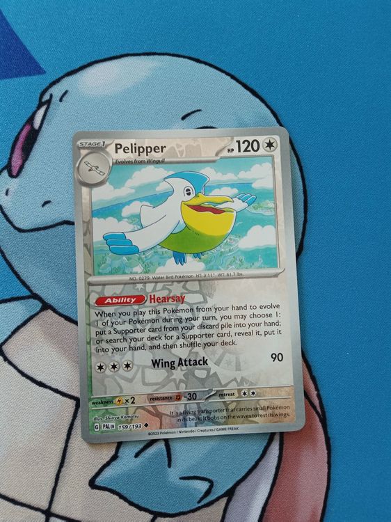 Pelipper 159 - Paldea Evolved Reverse Holo | Kaufen auf Ricardo