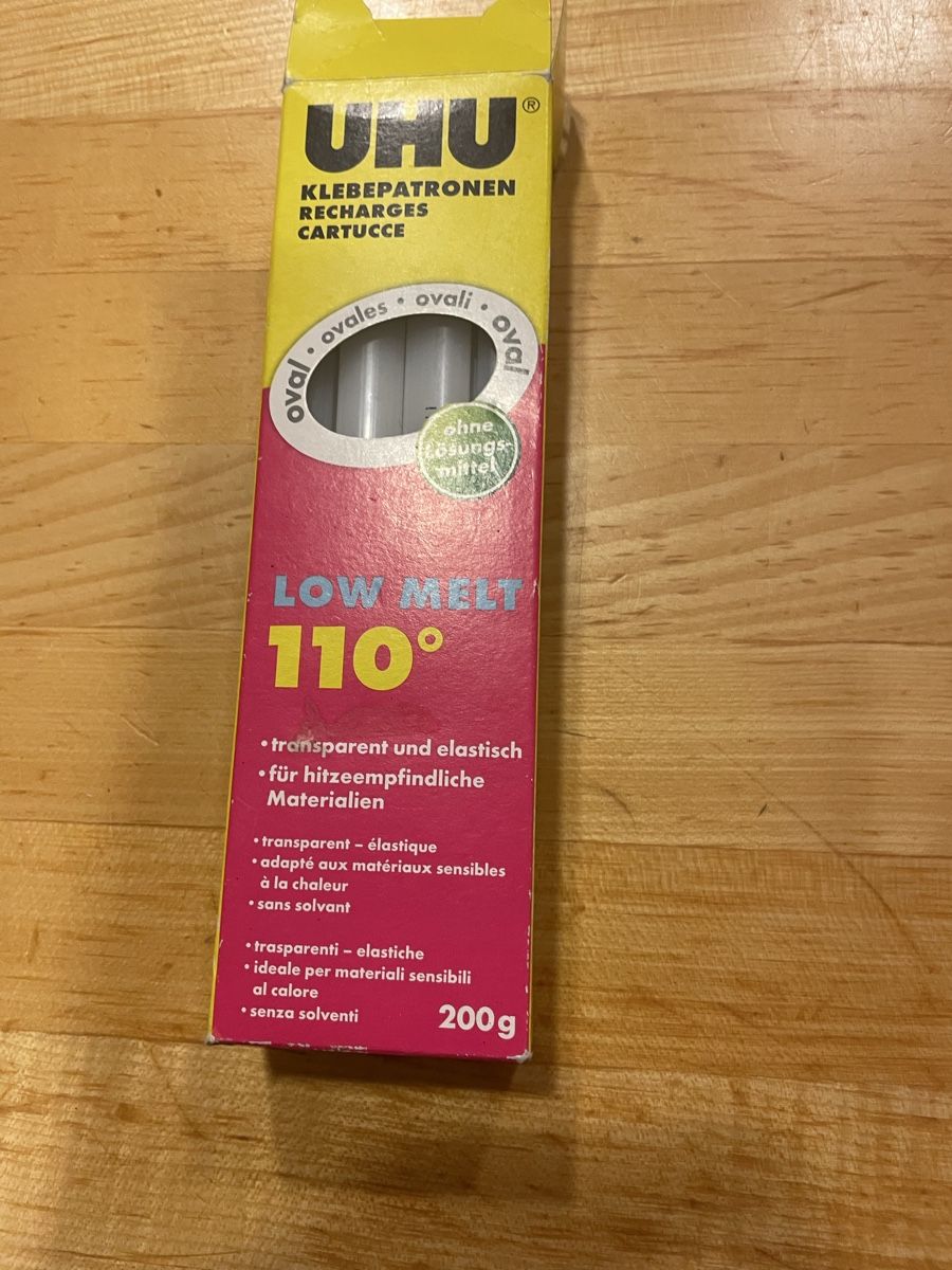 UHU Klebepatronen, Low Melt 110°, Oval, 200g, NEU! (Neu (gemäss Beschreibung)) in Steinhausen ...