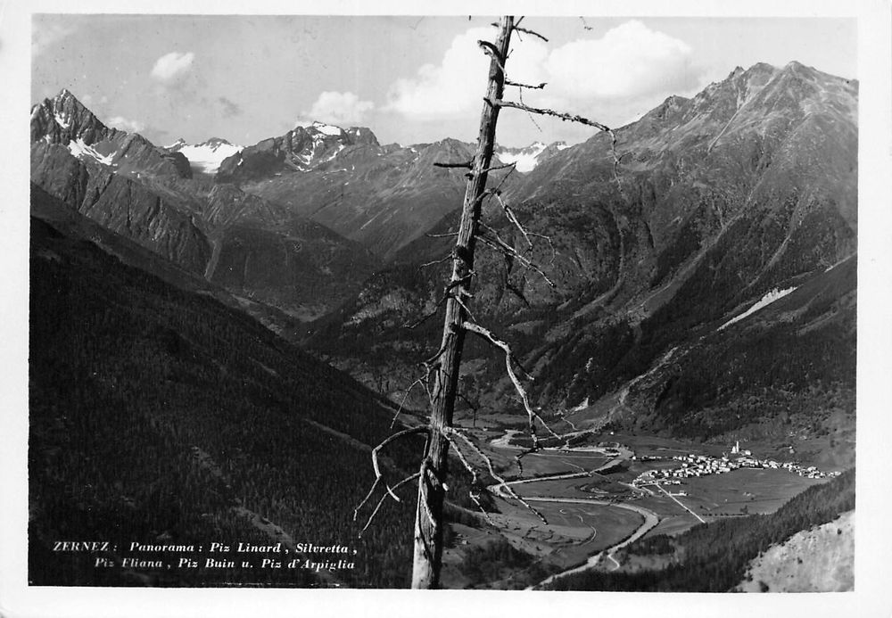 Zernez, Piz Linard, Silvretta (Gebraucht) in Ottikon b.Kemptth. für CHF ...