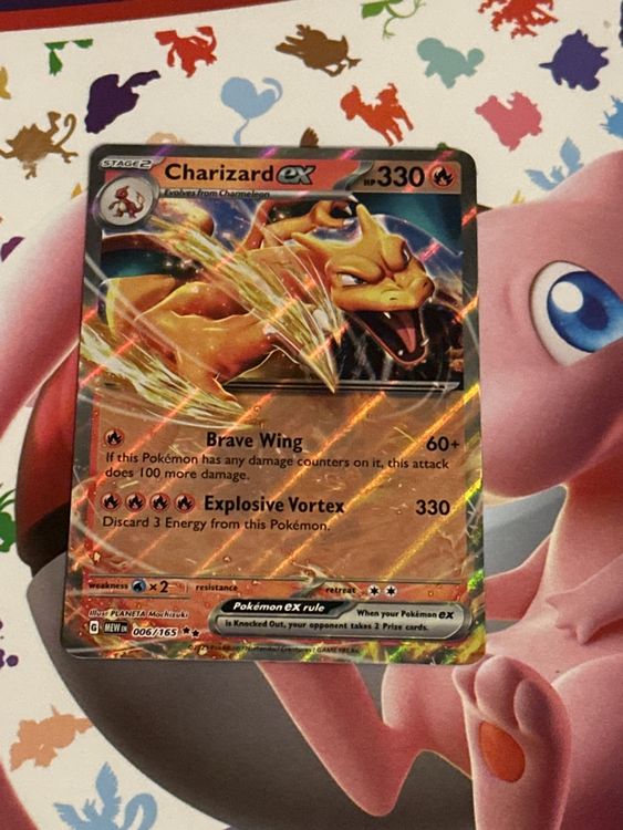 Charizard 151 | Kaufen auf Ricardo