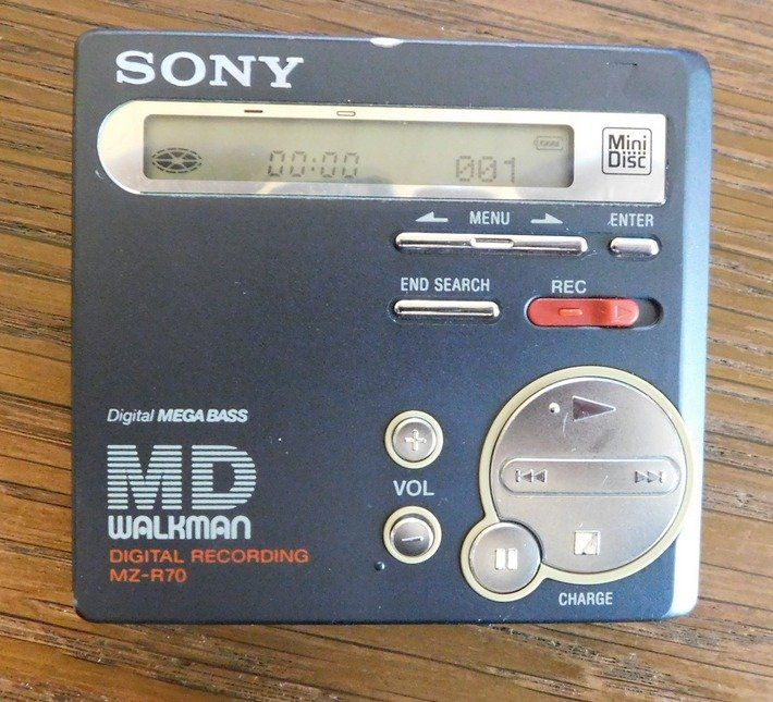 Sony MD MZ-R70, Minidisc Recorder/Player | Kaufen auf Ricardo