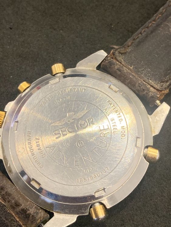Sector ADV 2500 Chronograph Alarm | Kaufen auf Ricardo