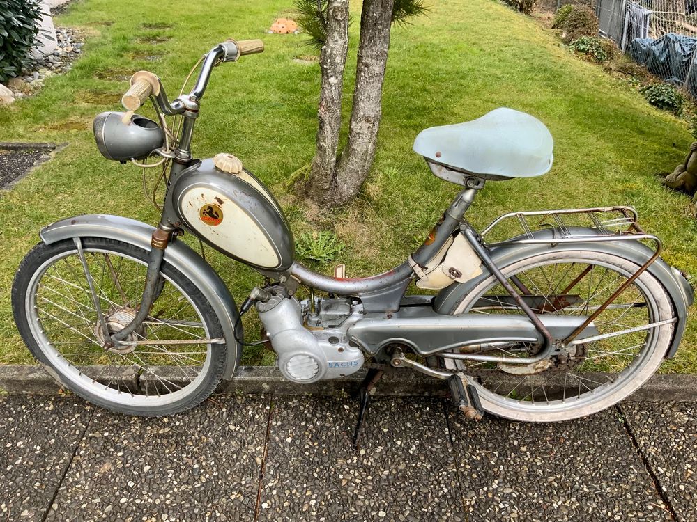 Pony Junior Sachs 502 Amsler & Co. AG. Feuerthalen Töffli (Gebraucht ...