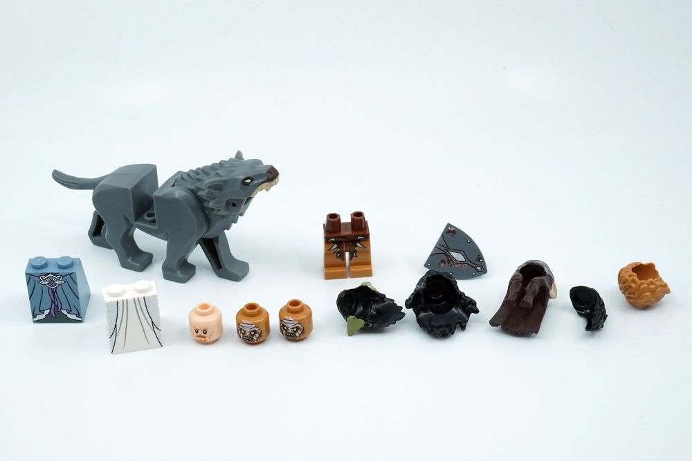 Lego Herr der Ringe Figuren-Teile | Kaufen auf Ricardo