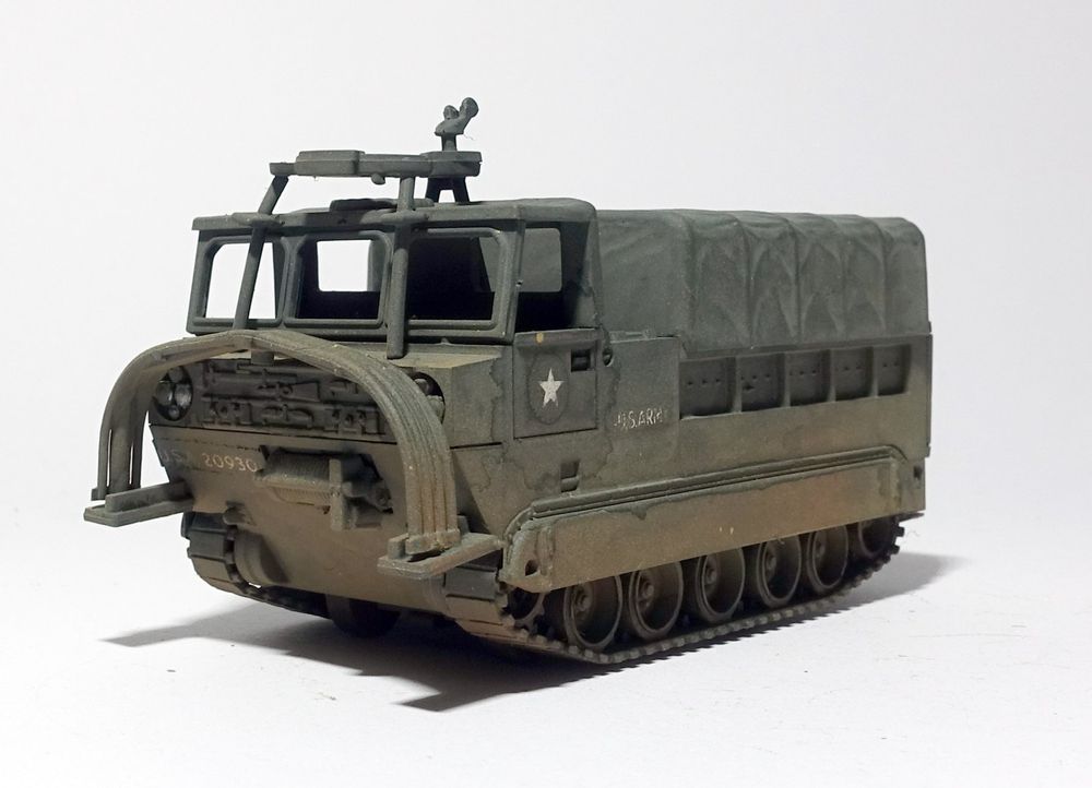 M548 M730 Kettenfahrzeug Militär Armee Army 1:87 patiniert (Gebraucht ...