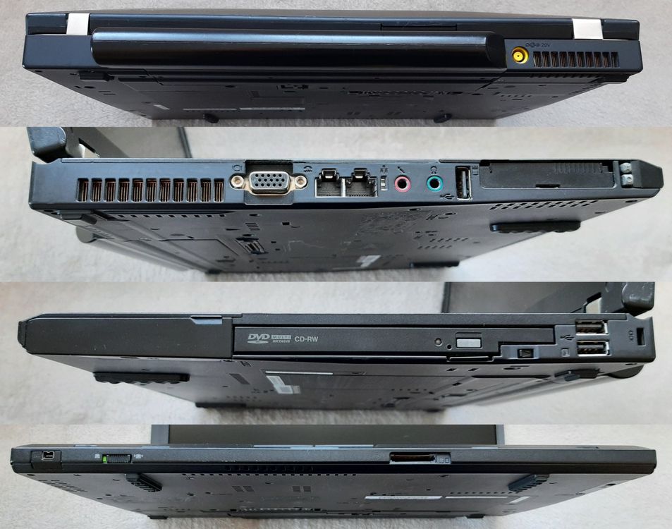 ThinkPad T61p, 500 GB HDD Windows XP Pro. SP3 & Office 2007 | Kaufen ...