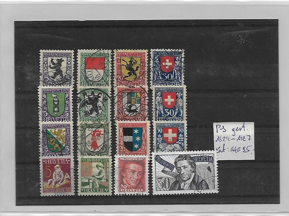 PJ gest. 1924 - 1927 Kat: CHF 95.- (Gebraucht) in Basel für CHF 6 – mit Lieferung auf Ricardo kaufen