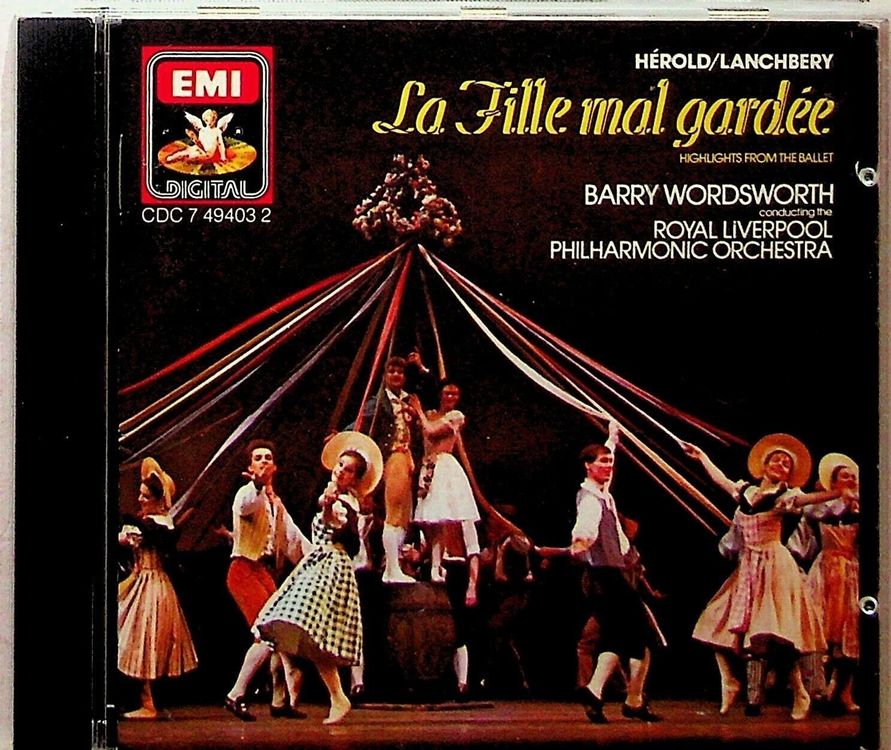 Ferdinand Hérold - La Fille mal gardée - Barry Wordsworth | Kaufen auf ...
