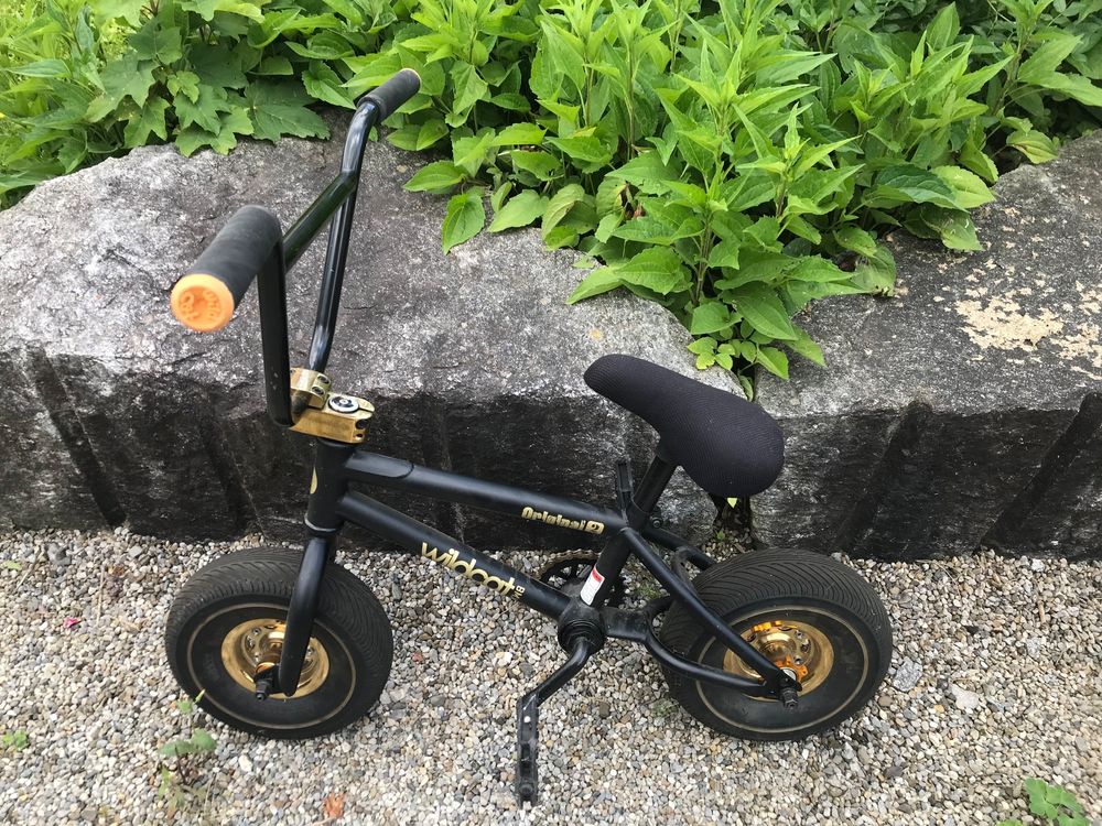 Wildcat Mini BMX, Schwarz/Gold | Kaufen auf Ricardo