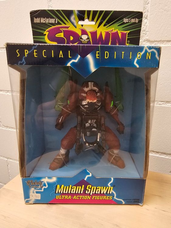 SPAWN - Mutant Spawn - Special Edition (Neu und originalverpackt) in ...