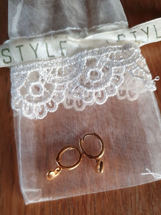 Tara Style, Click Ohrhänger Bold Heart, neuwertig (Neu (gemäss ...