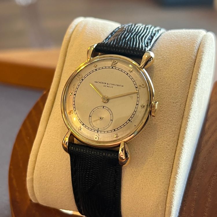 Vacheron Constantin Vintage Teardrop Yellow Gold Stem-Winder (Gebraucht ...