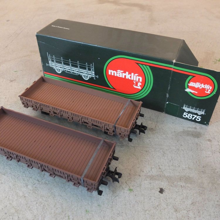 Märklin Wagen 5875 Spur 1 (41) (Neu (gemäss Beschreibung)) in Basel für ...