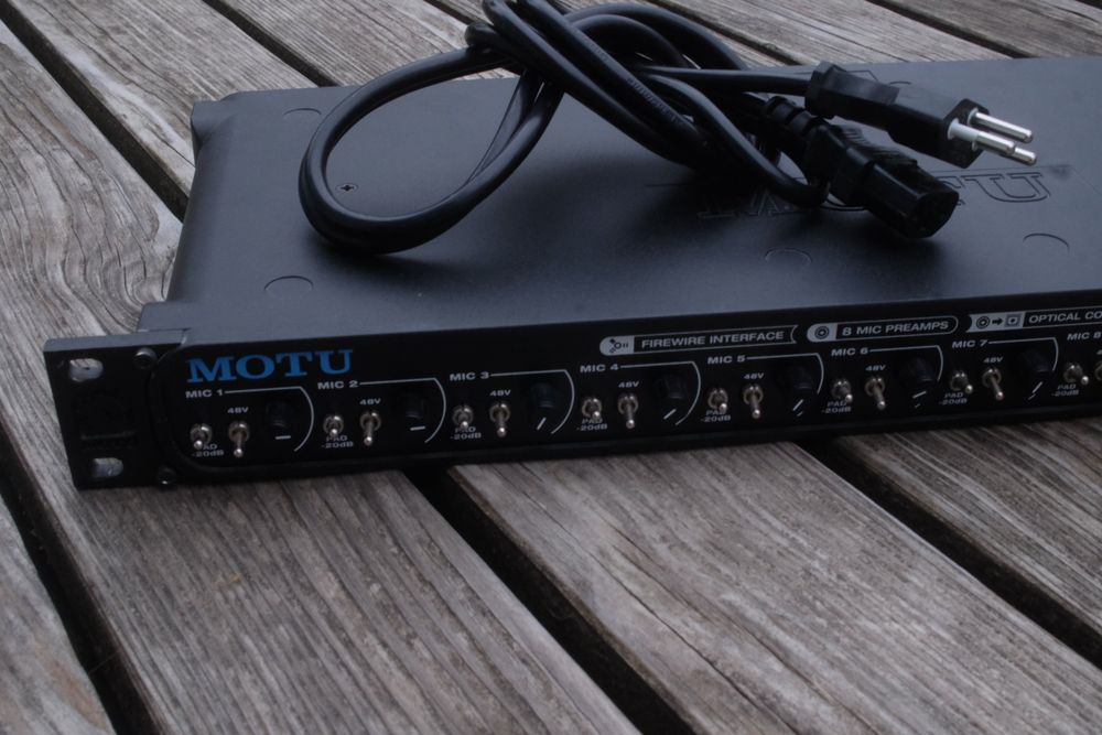 MOTU 8 pre Firewire Interface, mic preamp, converter | Kaufen auf Ricardo