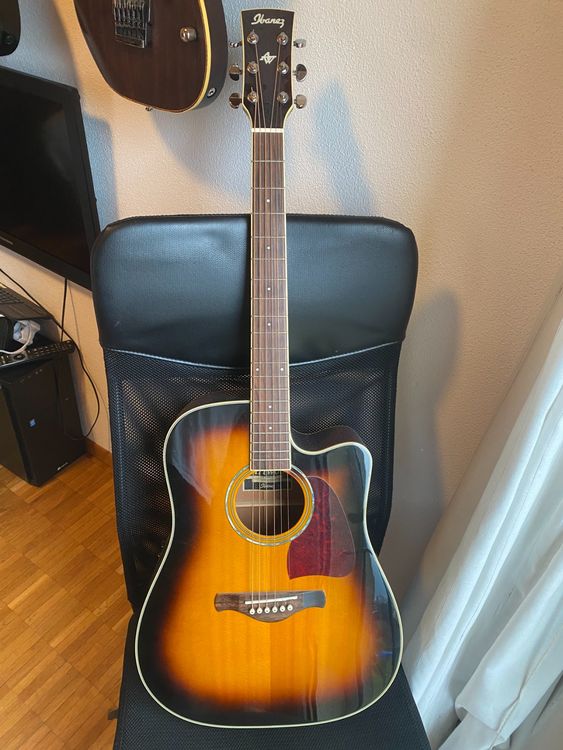 Ibanez Artwood AW300 (Gebraucht) in Riva San Vitale für CHF 225 – mit ...