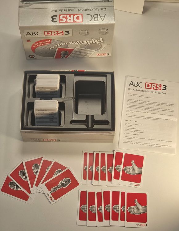 ABC DRS 3 - Radio-Kultspiel - das Original (ohne Wecker) | Kaufen auf ...