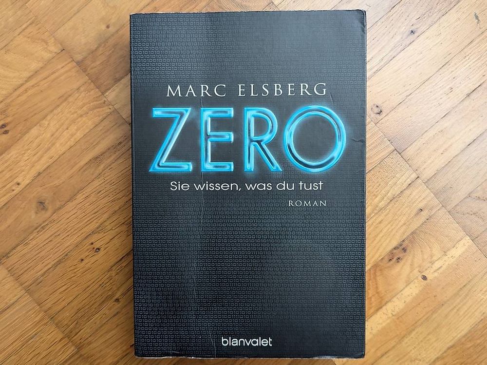 Marc Elsberg -"ZERO" (Gebraucht) in Kreuzlingen für CHF 4 – nur Abholung auf Ricardo kaufen