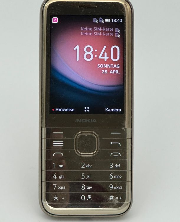 Nokia 8000 4G Dual SIM SIM Frei | Kaufen auf Ricardo