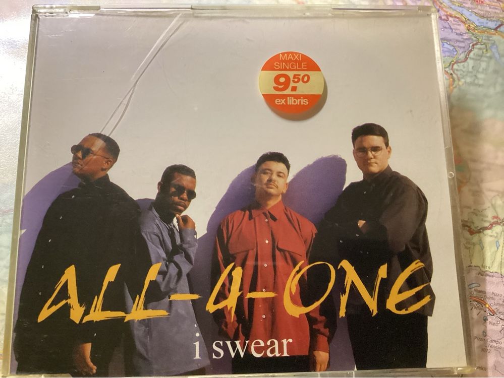 CD All-4-One – I Swear (Gebraucht) in Wil AG für CHF 0.5 – mit ...