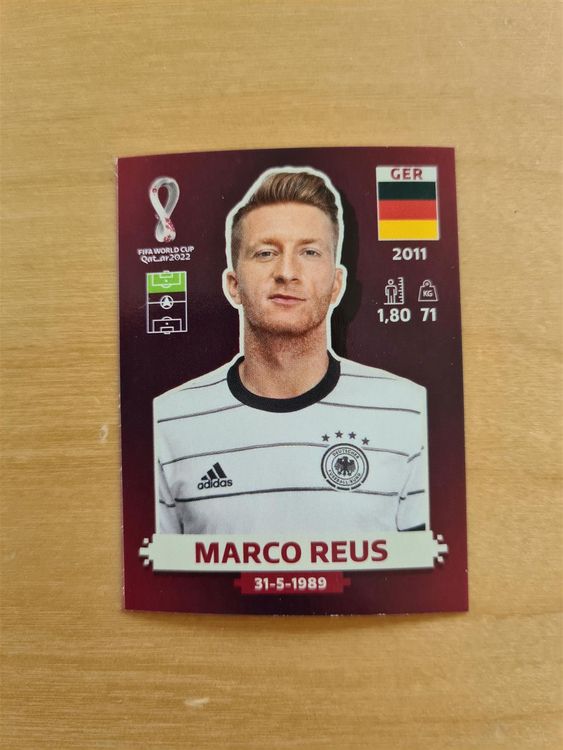 Panini WM 2022 Oryx Edition Nr. GER 18 | Kaufen auf Ricardo Panini WM 2022 Oryx Edition Nr. GER 18 | Kaufen auf Ricardo