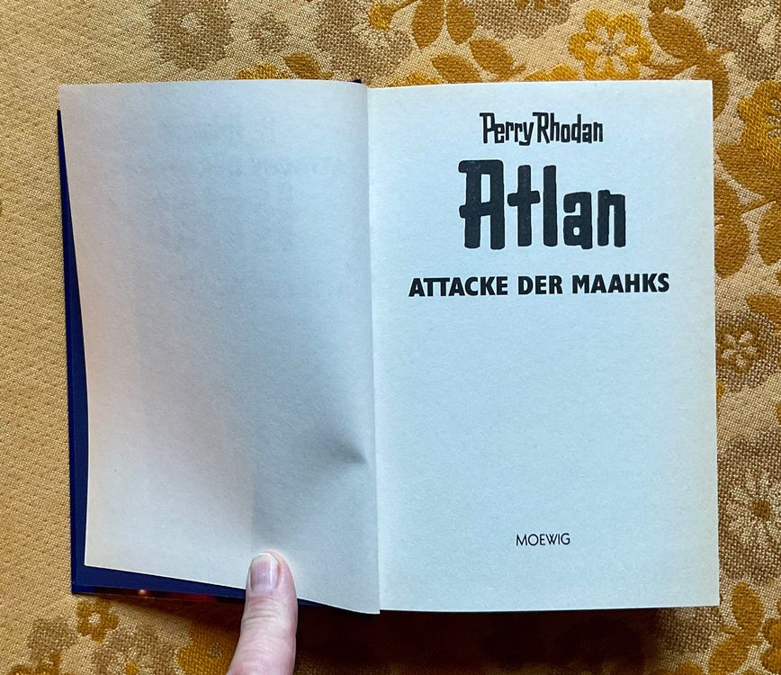 Perry Rhodan Präsentiert Edition Atlan Band Nr 25 von 2004 | Kaufen auf ...