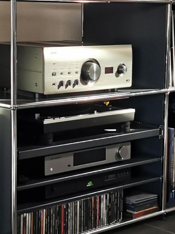 Denon PMA A110 Flaggschiff-Vollverstärker (Neu (gemäss Beschreibung ...