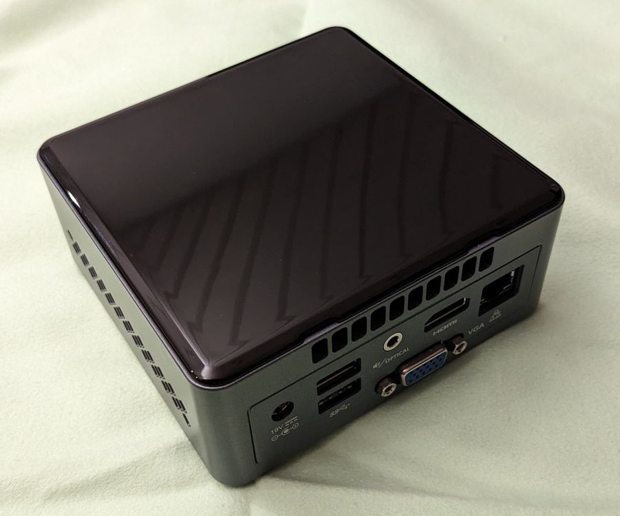 Intel NUC6CAY 8GB/240GB SSD/Gigabit/WLAN/USB 3.0 (Gebraucht) in ...