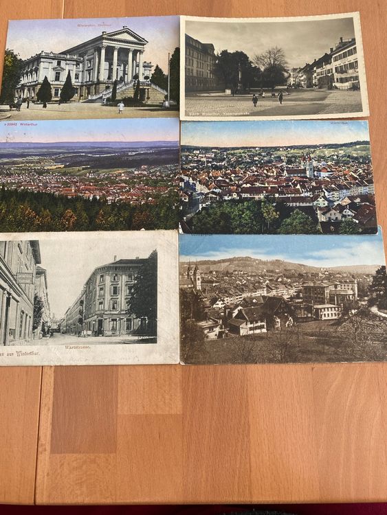 6 AK Winterthur (Gebraucht) in Winterthur für CHF 3 – mit Lieferung auf Ricardo kaufen