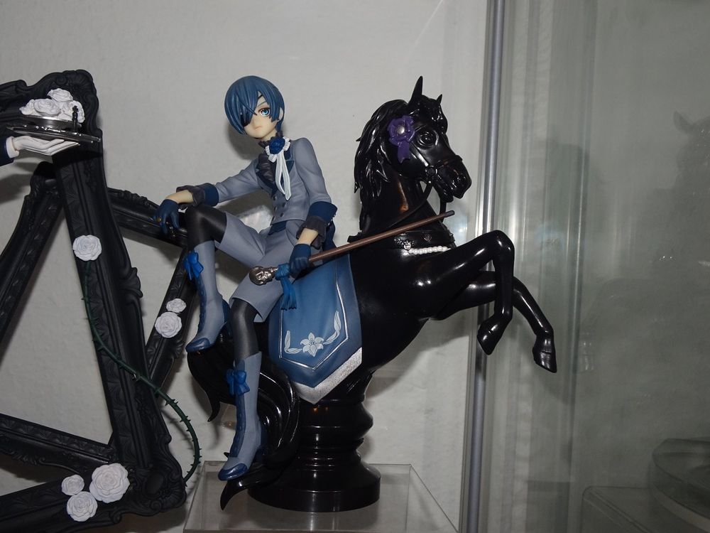 Black Butler Book of Circus Ciel Anime Manga PVC Figur | Kaufen auf Ricardo