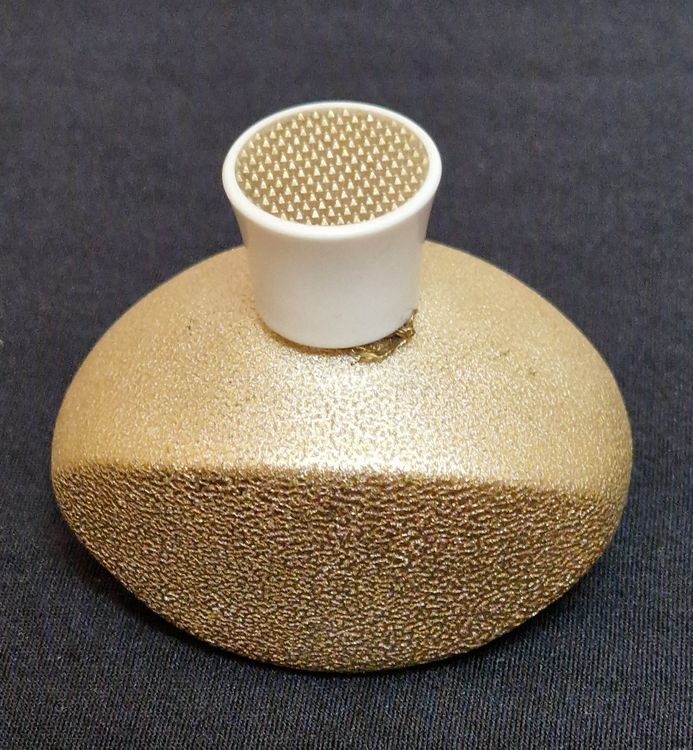 RAR-Speziell-Vintage: Eau de Cologne Monique goldene Flasche (Gebraucht ...